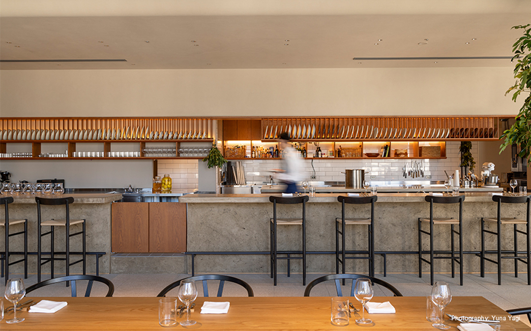 Orby Restaurant／東京|マルニ木工オンラインショップ｜maruni ONLINE SHOP