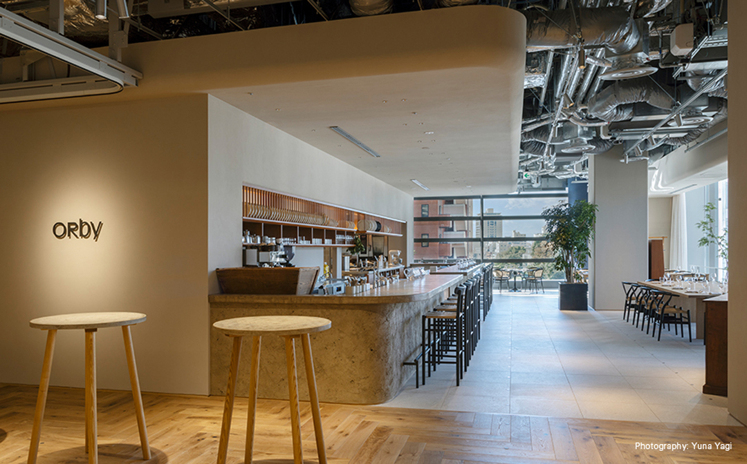 Orby Restaurant／東京|マルニ木工オンラインショップ｜maruni ONLINE SHOP